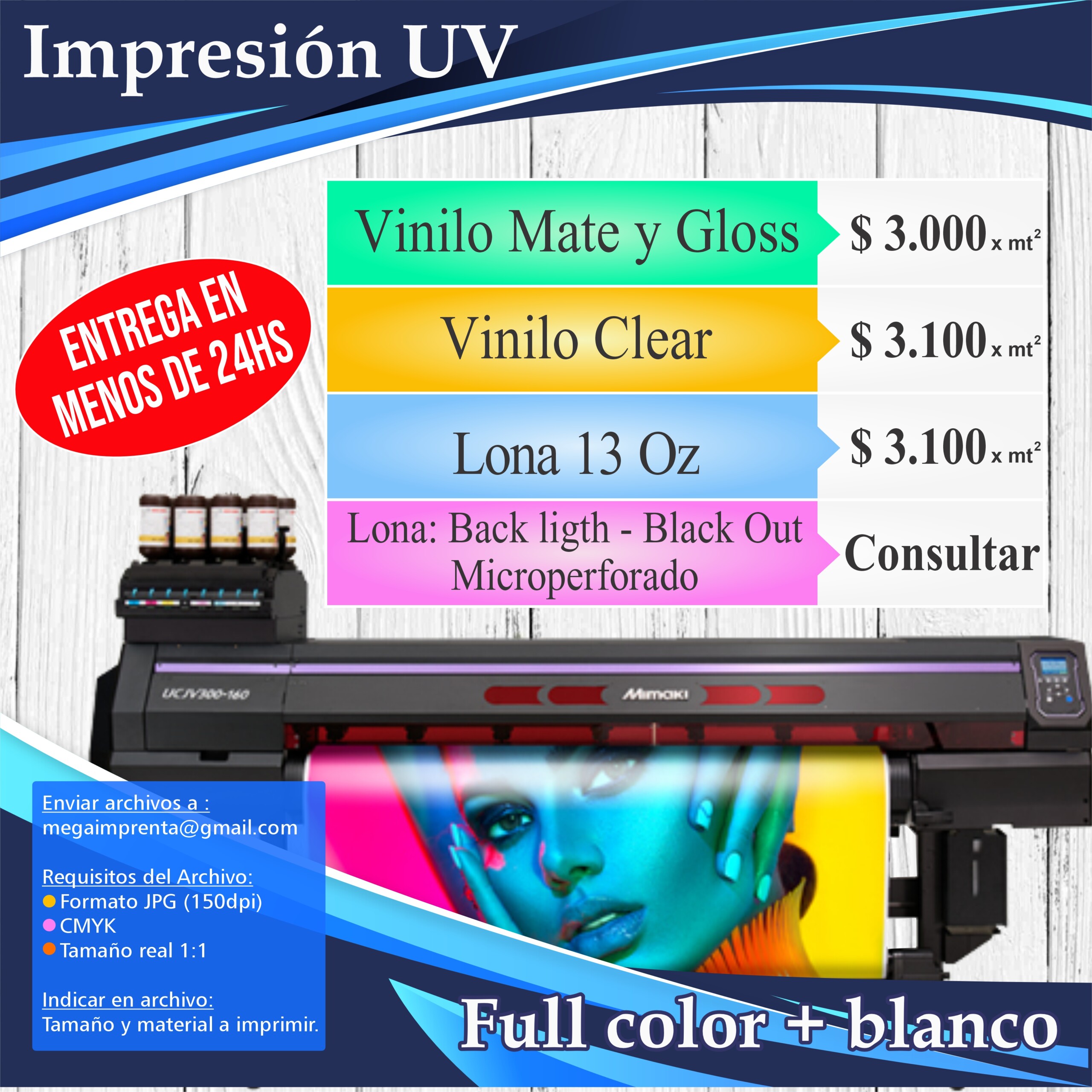 Plotter - Mega Imprenta